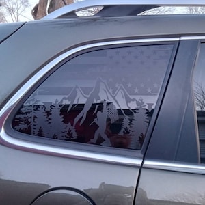 Fits 2010-2024 Toyota 4runner Rear Side Windows Topography Topo ...