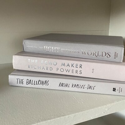 Decorative Book, White Book, Bookshelf Decor, Coffee Table Book, Book ...