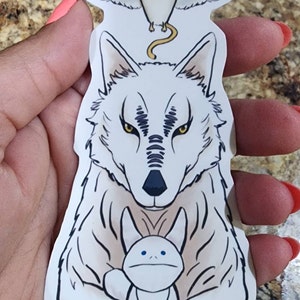 Loth Wolf, Loth Cat, Morai Print Star Wars Rebels Clone Wars Character ...