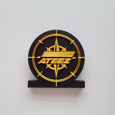 Ateez Compass Standee - Etsy