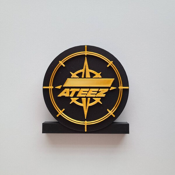 Ateez Compass Standee - Etsy