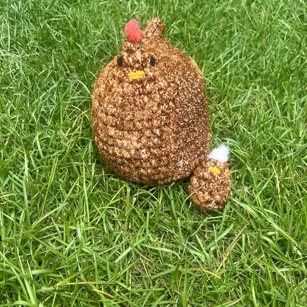 Mabel Chicken™ BUNDLE CROCHET PATTERN - Etsy