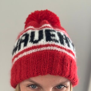 Personalized Hat Custom Knit Hat Personalized Knit Beanie | Etsy