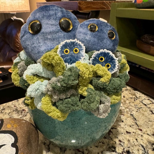 Worry Buddy, Sensory Comfort Toy, Autism Toy for Kids, Fuzzy Sensory ...