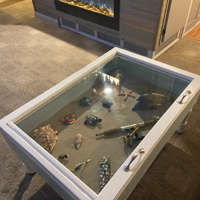 Reclaimed Window Shadow Box Coffee Table - Etsy