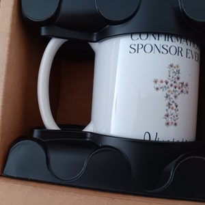 Custom Thank You Ornament, Confirmation Sponsor Keepsake, Personalized ...