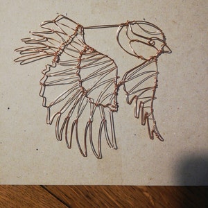 Wire Sculpture of Retro Camera Gift for Photographer | Etsy UK