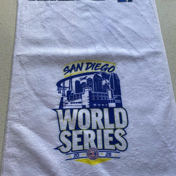 Custom Baseball Trading Pin Towel - Etsy
