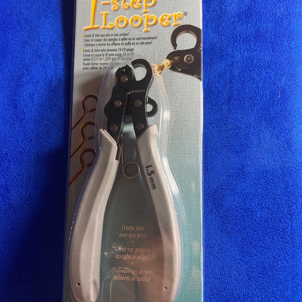 Beadsmith One Step Looper Jewelry Making Tool 1.5mm 2.25mm 3mm Jewelry ...