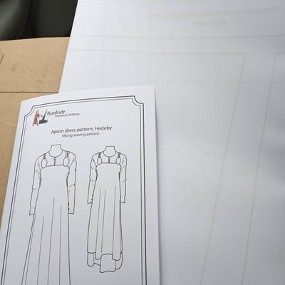 Sewing Pattern-cotehardie Medieval Dress - Etsy