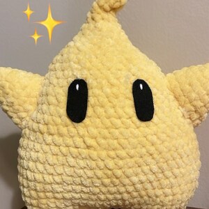 CROCHET PATTERN Luma Super Mario Galaxy PDF File English, French - Etsy