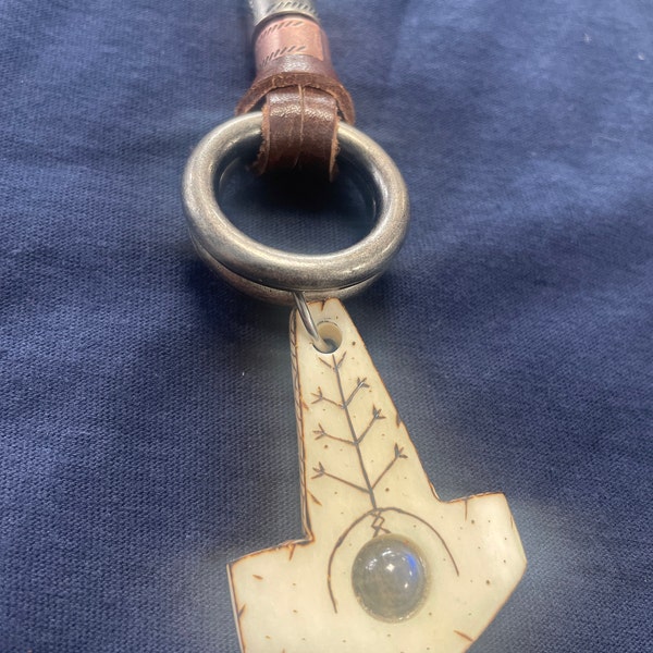 Black Magic Valknut Norse Knotwork Viking Patch Valkyrie Heathen ...