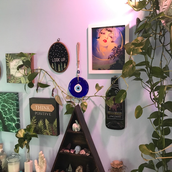 Flapper Gypsy Moon Art Print 8 X 10 - Roaring 20s - Jazz Age - Art Deco ...