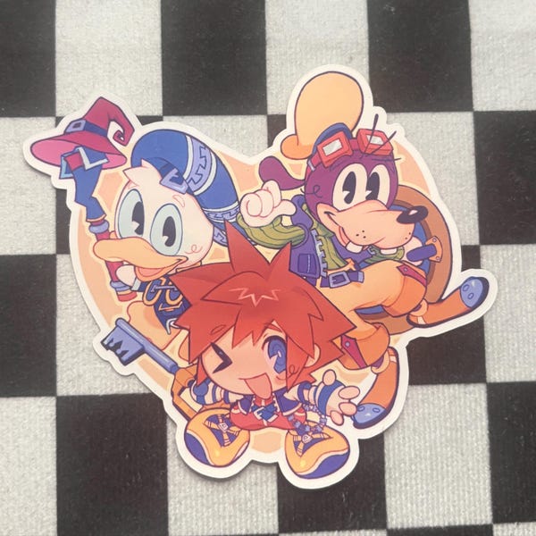 I-no Sticker and Print Combo, Guilty Gear Strive FGC, A5 Print 2.25 ...