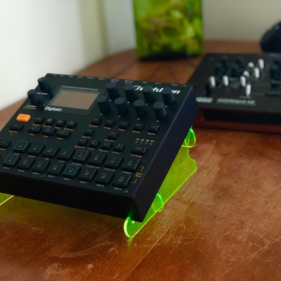 Angled Desktop Stand for Midi-keyboards, and Other Music Devices Like ...