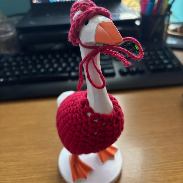 Desk Goose Bee Costume, Cute Desk Goose Bee Outfit, Handmade Bee Outfit ...