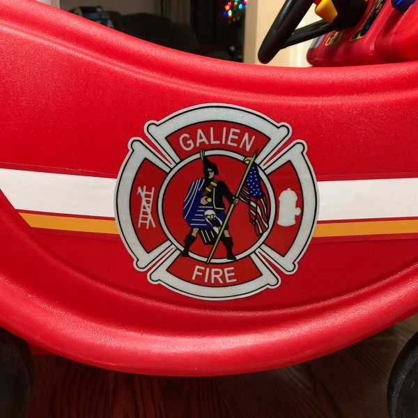 Michigan State Police Highway Patrol. Police Reflective Vinyl Decal ...