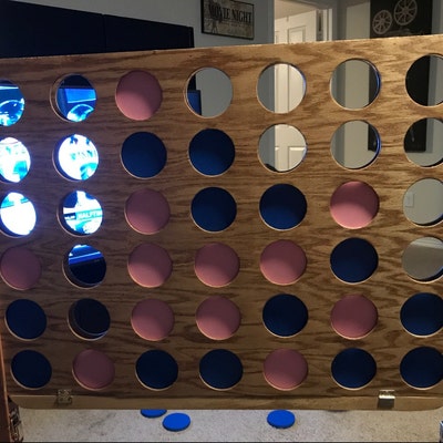 Extra Set of Discs for Connect 4 - Etsy