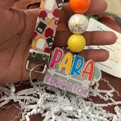 Personalized Crayon Box Lanyard, Teacher Lanyard, School Lanyard ...