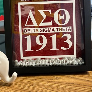 Personalized AKA Shadow Box - Etsy