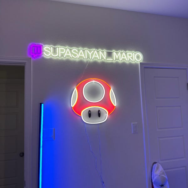 Tacos UV Neon Sign, Street Food LED Sign, Fast Food Light,mexican Tacos ...