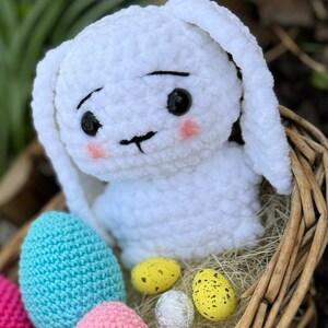 Bunny No Sew Crochet Pattern, No Sew Amigurumi Crochet Patterns ...