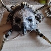 Post-apocalyptic Neck Jewelry Bone Fang Necklace Horror Cinema ...
