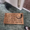 Buffy the Vampire Inspired Door Mat Welcome to the Hellmouth - Etsy