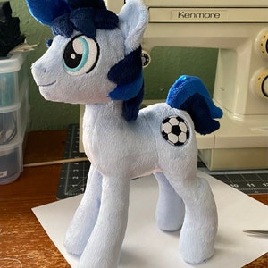 Fluttershy Mane Tail Sewing Pattern - Etsy