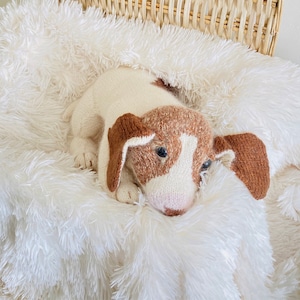 KNITTING PATTERN Beagle Puppy | Etsy UK