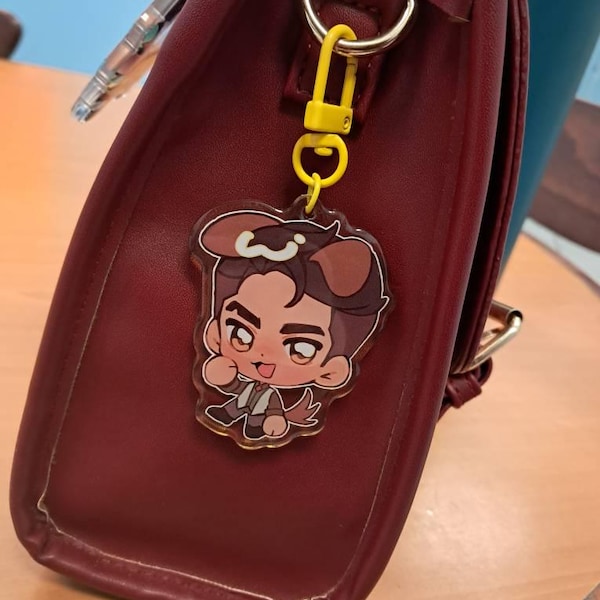 ALNST Mizisua Keychain - Etsy