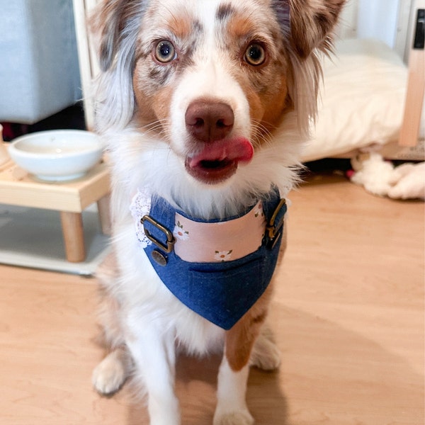 Baker Bandana | Christmas Bandana | Mrs. Claus Costume | Dog Christmas ...