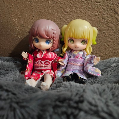 5 Colors Obitsu11 Clothes Nendoroid Doll Clothes School Uniform 1/12 ...