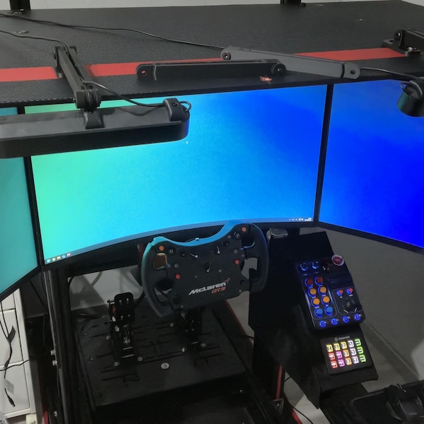 Streamdeck Mk2 Mount for Thrustmaster T818 - Left Mount for Stream Deck ...