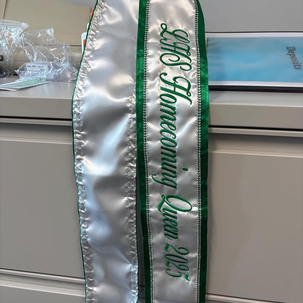 Custom Border Lace Sash Bridal Embroidery Lace Sash Custom Lace Sashes ...