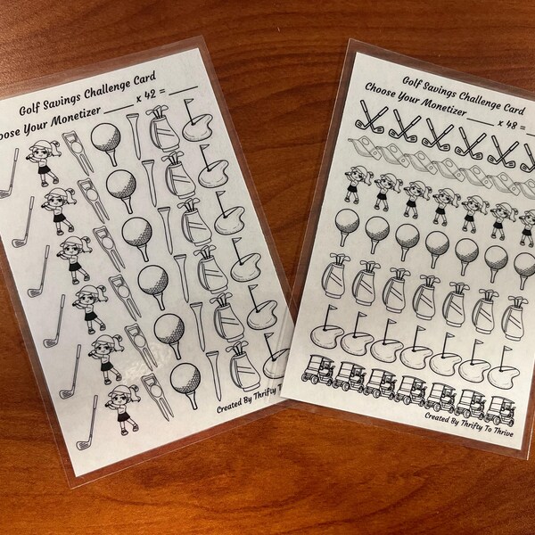 Motorcycle Savings Challenge Sheet - Etsy