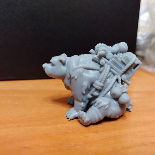 Dire Orc Gurtogg 50mm Base Orcs My 3D Print Forge 3D Printed 32mm ...