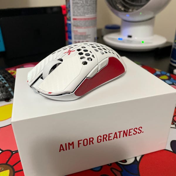 Wlmouse Beast X Alcantara Side Grips - Multiple Colors, Pick 2! - Etsy