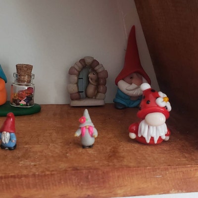 Micro Doll House for Your Doll House Ooak Handmade Collectable ...