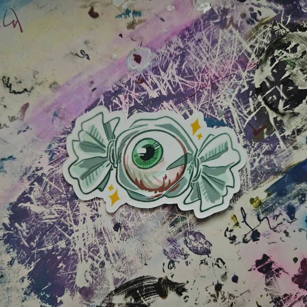 Gore Candy Waterproof Stickers! - Etsy