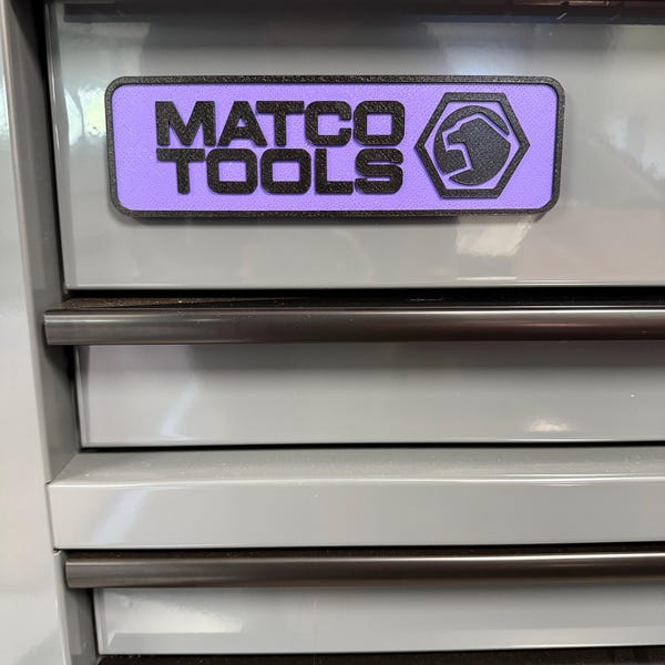 CRAFTSMAN TOOLS Toolbox Emblem Badge Fridge or Toolbox Magnet Badge ...