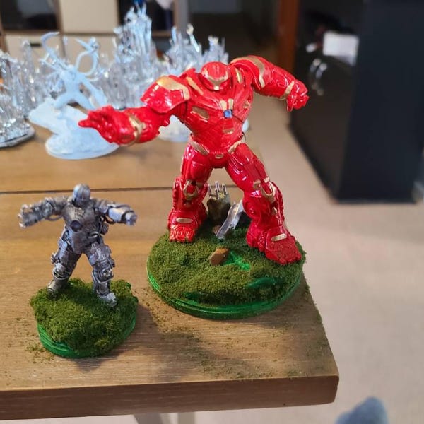 Future Robot Camouflage - Robot Warfare by Invictus Miniatures Great ...