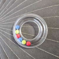 Plastic Macrame Rings/ 10 Pcs 54mm 2 Inch Round Hoops/color Plastic ...