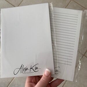 Personalized Notepad Personalized Teacher Notepad Custom - Etsy