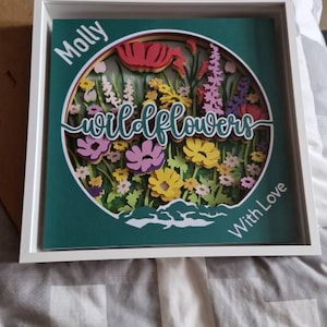 Highland Cow 3D Layered SVG for Cardstock/ Colorful Cow Wall Art ...