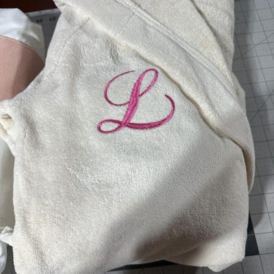 Bernadette Embroidery Script, BX Font for Embroidery, Cursive Font Pe, PES Monogram Font, Pe ...