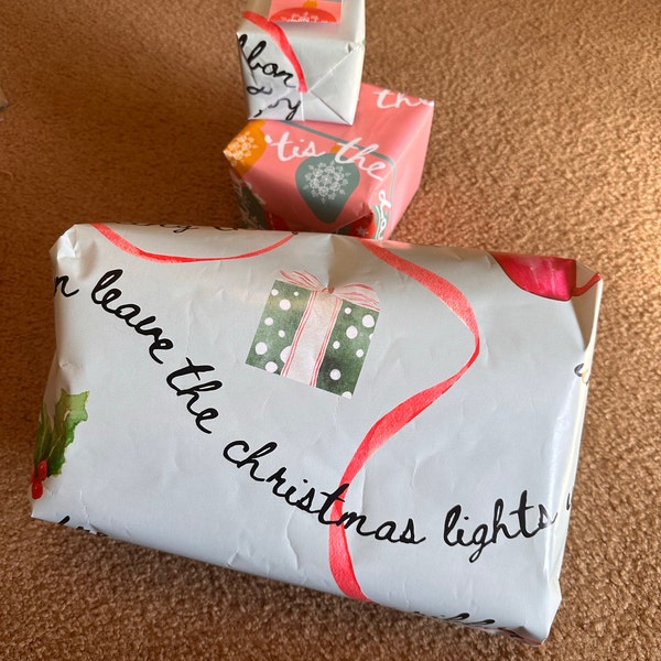 Swift Wrapping Paper swift-wrap, Tis the Damn Season, Gift Wrapping ...