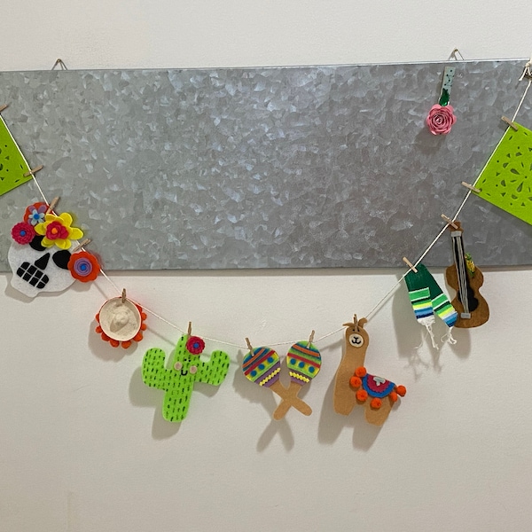 Pack of 6 Mini Mexican Sarape Serape Party Favor Ribbon Fabric - Etsy