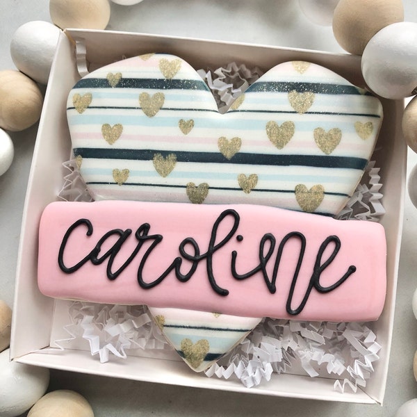 Gold Hearts Digital Paper, Valentines Day Digital Paper, Pastel Paper ...