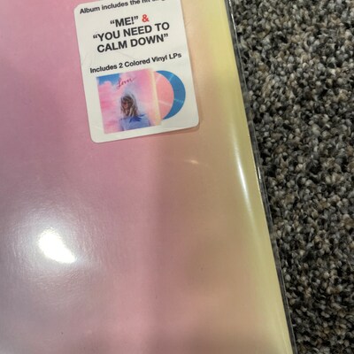 Red TV Hype Sticker Target 4LP Red Vinyl Edition, Dupe Hype Sticker ...